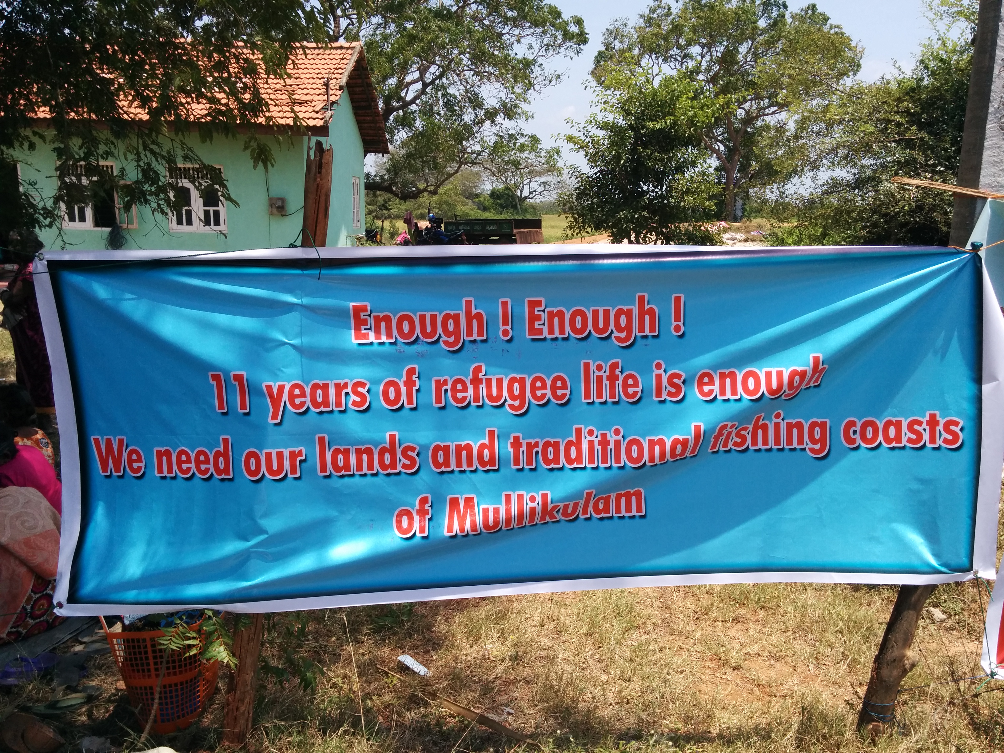 Protest banners – Maatram